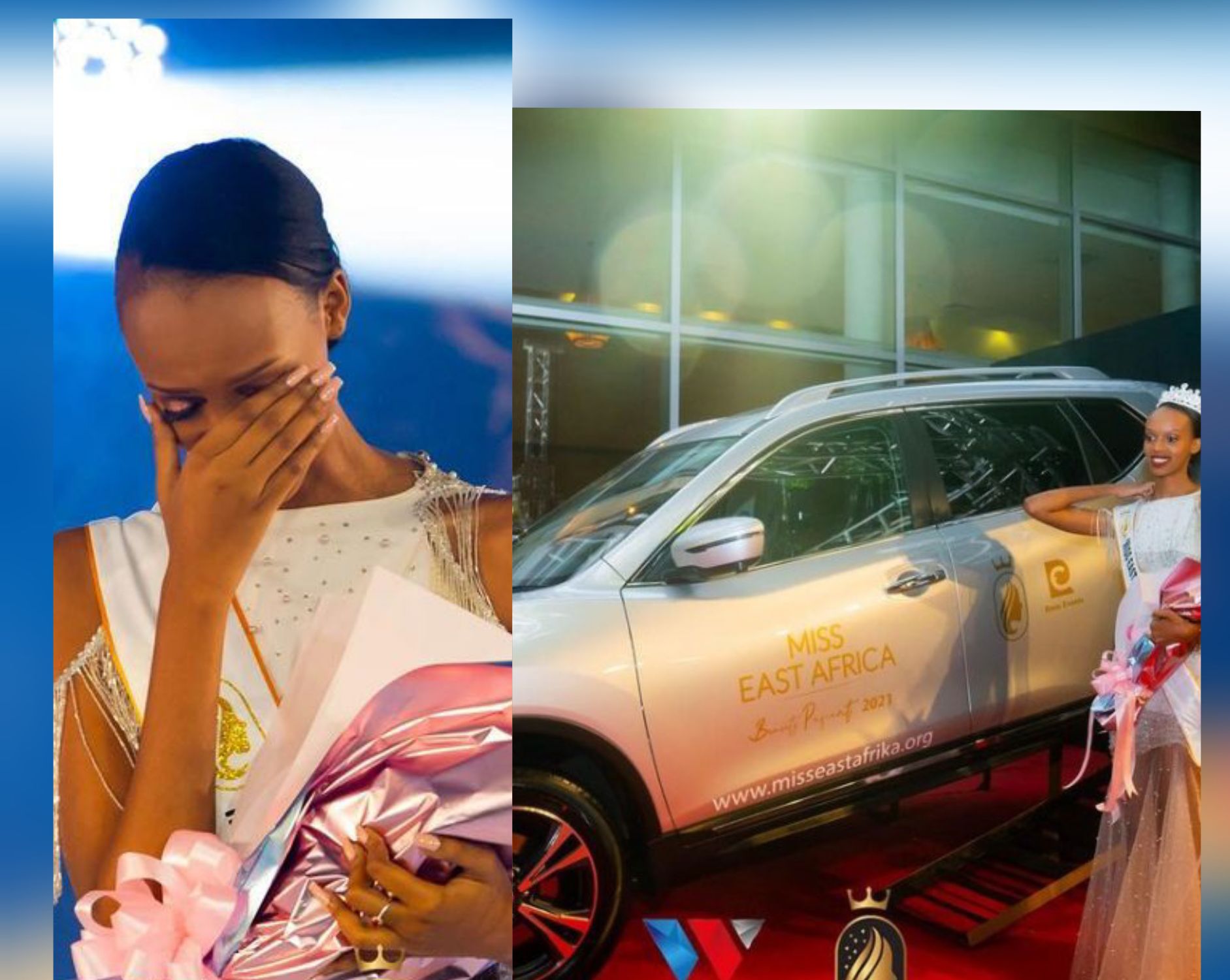 Imodoka ya miliyoni 44 Miss Umunyana Shanitah yatsindiye ntiyemewe mu ...
