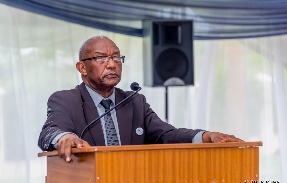 Prof Kalisa Mbanda wari Umuyobozi wa Komisiyo y’Igihugu y’Amatora ...
