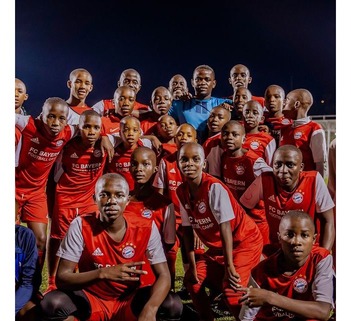Rwandan Football Enthusiasts Get Up Close with Bayern Munich and Local ...