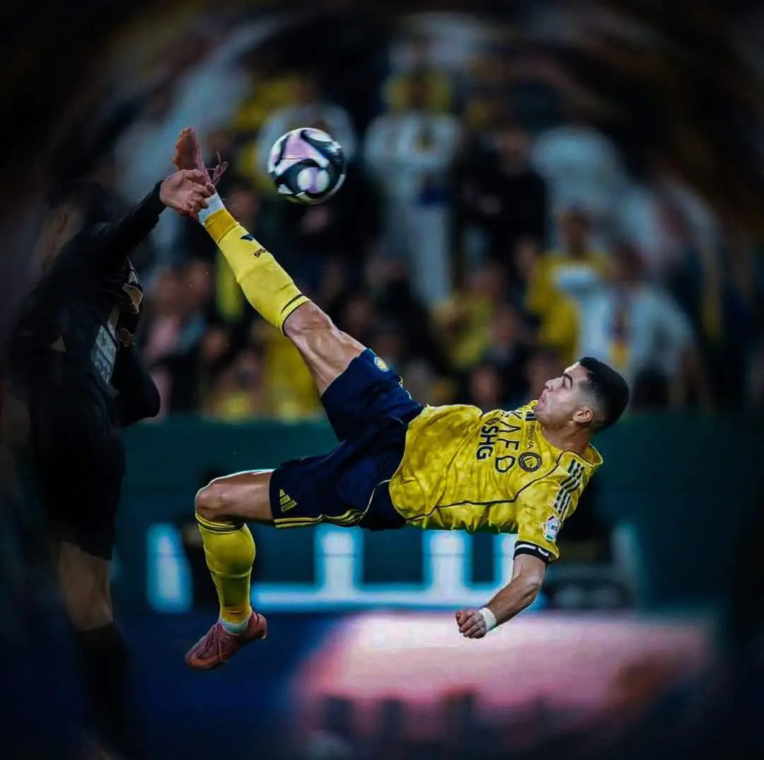 Cristiano Ronaldo yaraye atsindiye Al Nassr igitego cy’igitangaza mu ...